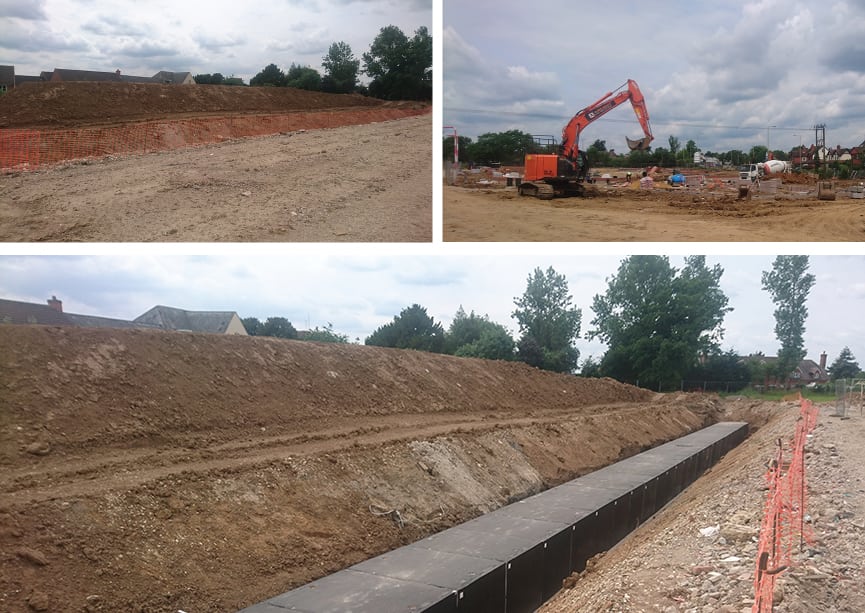 6f2 Crushed Concrete secures road network for new Reading housing ...