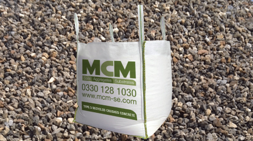 MCM Type 3 Crushed Concrete Bagged - mcm