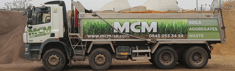 Logistics & Haulage | Construction Site Clearance | MCM-SE
