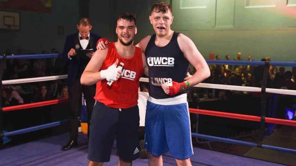 Charity Boxing Fundraising Thank You - MCM SE | Surrey, London, Essex