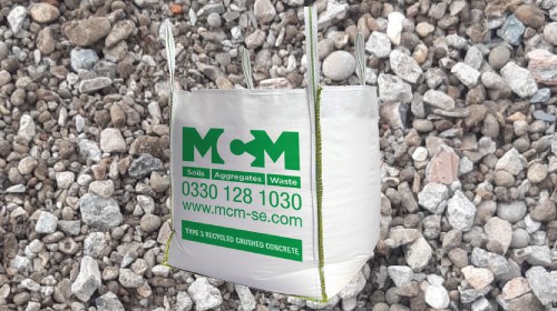 Type 3 Recycled Crushed Concrete - Delivery Nationwide | MCM SE