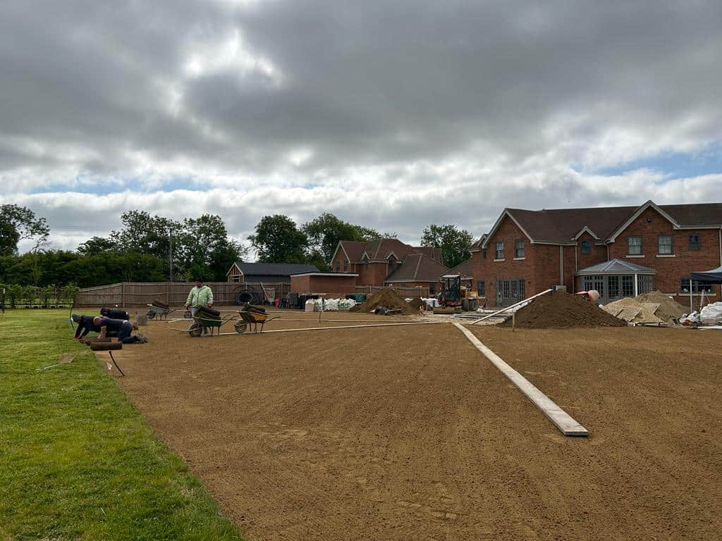 Rootzone and topsoil for lawn and landscape - MCM SE
