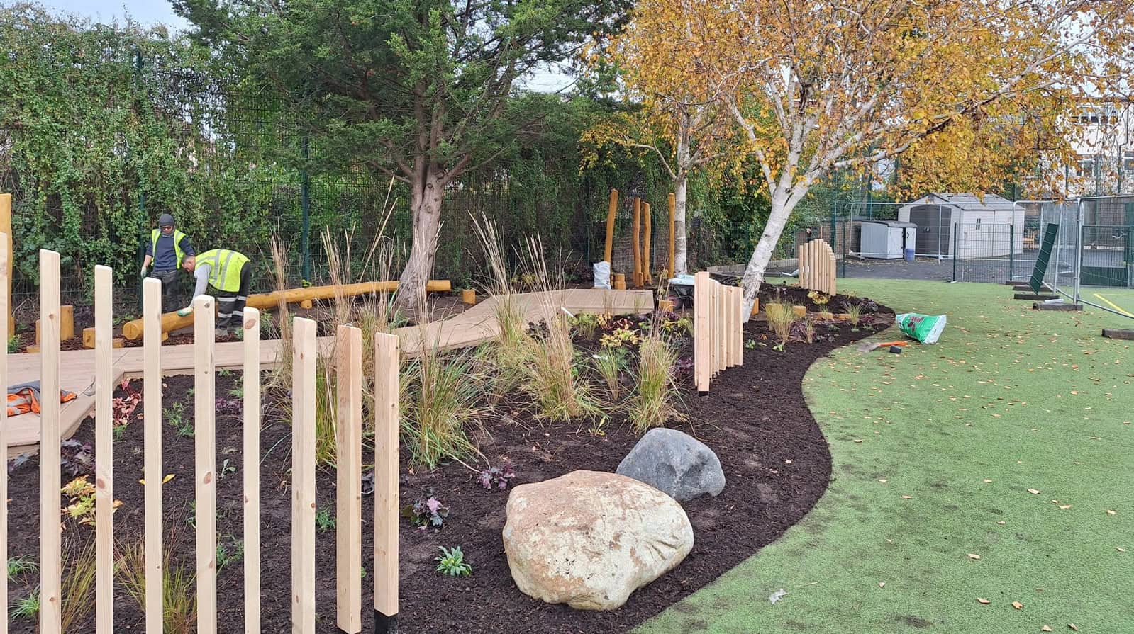 Smart construction at North London school - MCM SE