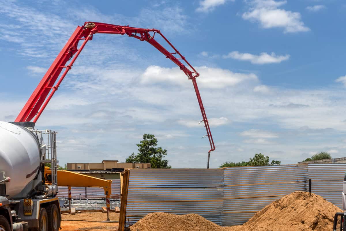 Boom Pump Hire - Delivery Nationwide | MCM SE